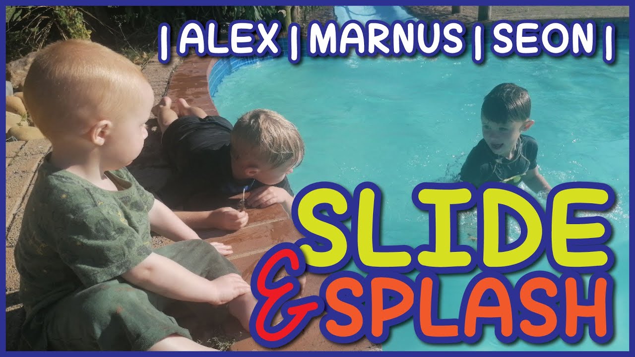 Fun at ZITA PARK - Slide, Swing, Splash and Climbing - WATERSLIDE FUN ...
