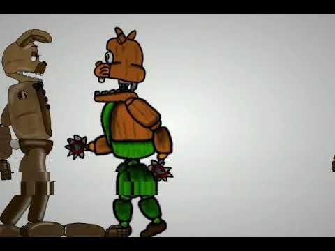 Chipomat 0.1 Vs wooden spring bonnie - YouTube