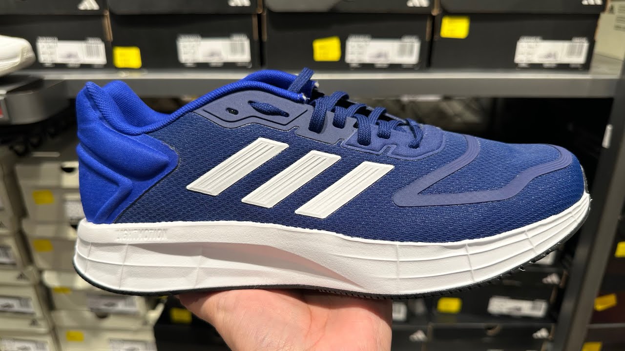Adidas Duramo 10 Victory Blue - YouTube