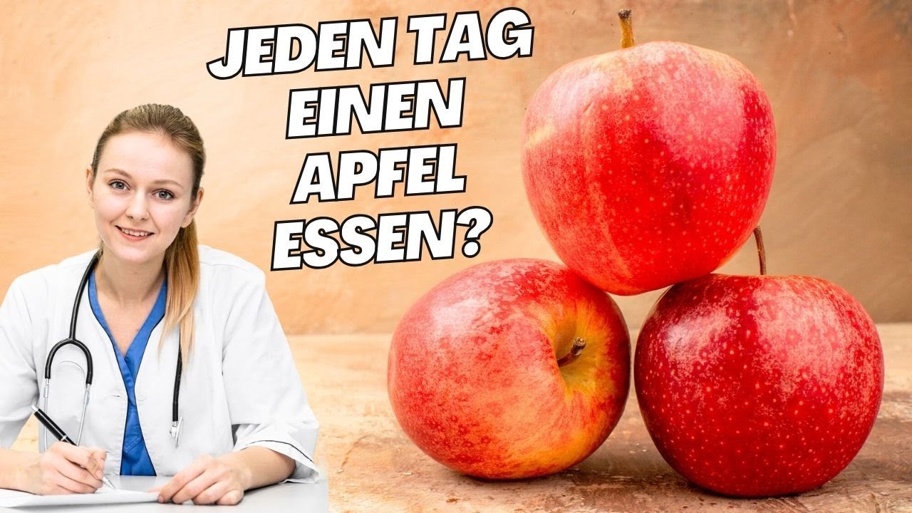 Jeden Tag einen Apfel essen? Das passiert mit Ihrem Körper! - YouTube