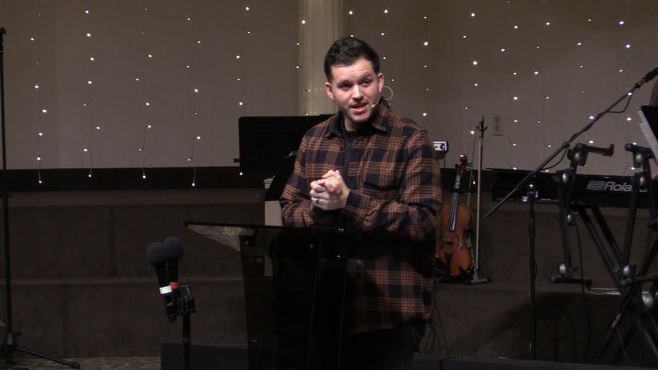 Pastor Jonah Coyne "No Turning Back" (Jan 5, 2025) - YouTube