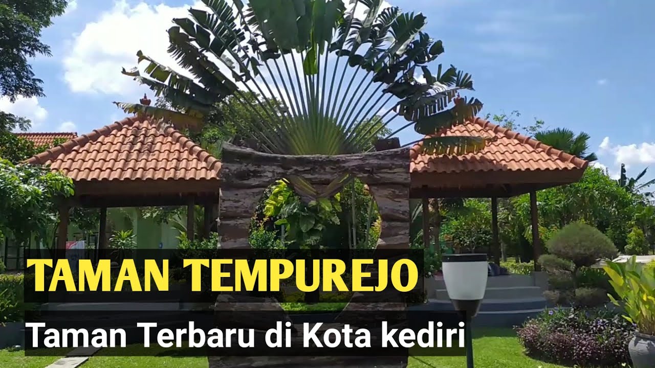 Taman Tempurejo Kediri, Taman wisata terbaru dan Area Bermain Anak di ...