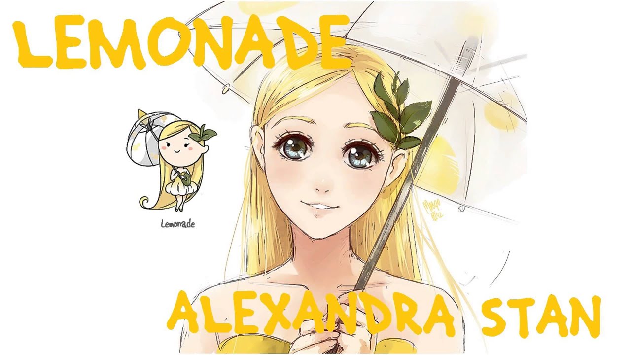 Lemonade - Alexandra Stan (Nightcore) - YouTube