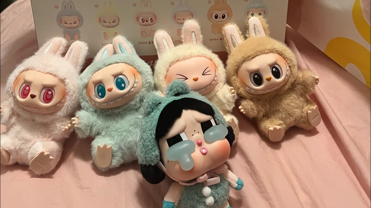 Labubu Have A Seat Unboxing! - YouTube