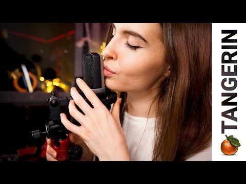 ASMR Intensive Mouth Sounds / Purring & Inaudible Whispering | Tangerin