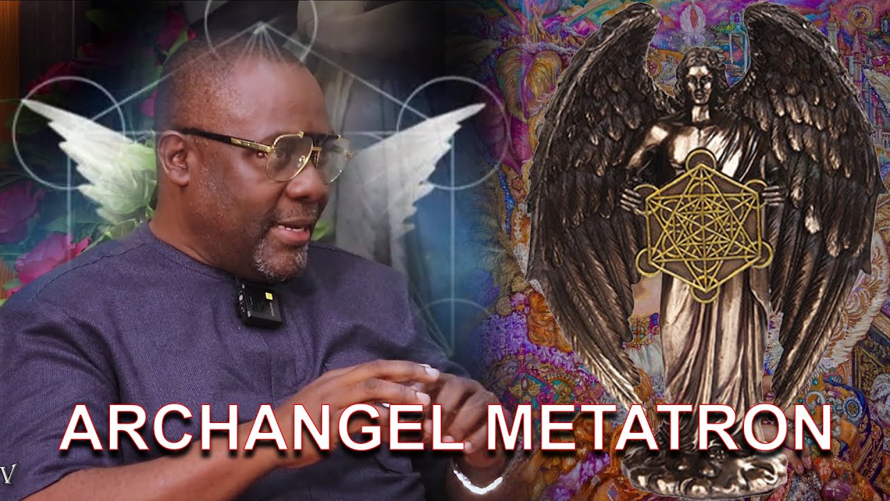 What You Need To Know About Archangel Metatron,Is He As Powerful As We ...