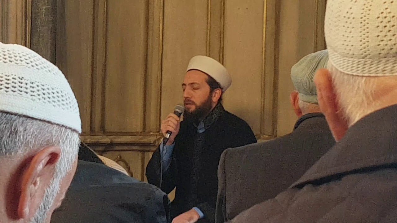 Erhan METE çok tatlı bir Aşr-ı Şerif Eyüp Sultan Camii (27.03.2018 ...