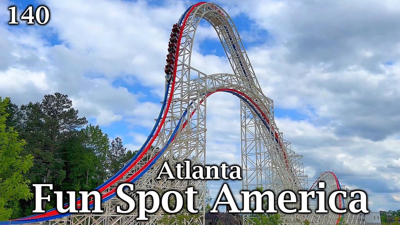 Fun Spot America Atlanta - So Many Parks 140 - YouTube
