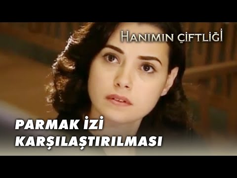Çiftlikte Parmak İzi Araştırılması Yapılıyor! - Hanımın Çiftliği 28.Bölüm