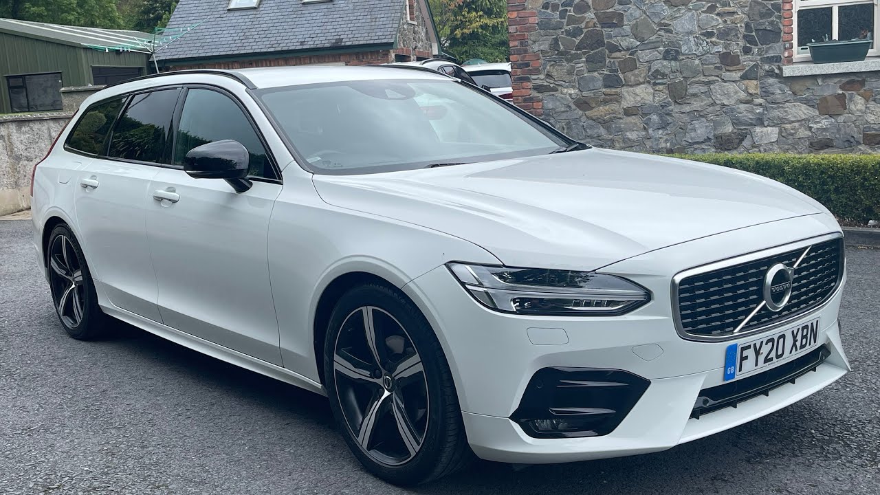 Now Sold ! 2020 Volvo V90 2.0D R Design plus Automatic only 32,000 ...