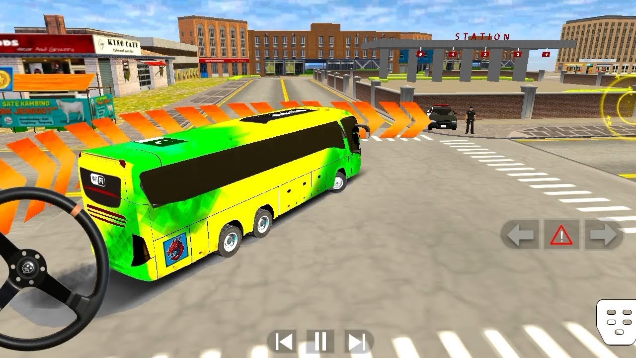 Bus Smooth And Careful Drive And Beautiful View Of City 🥰 - YouTube