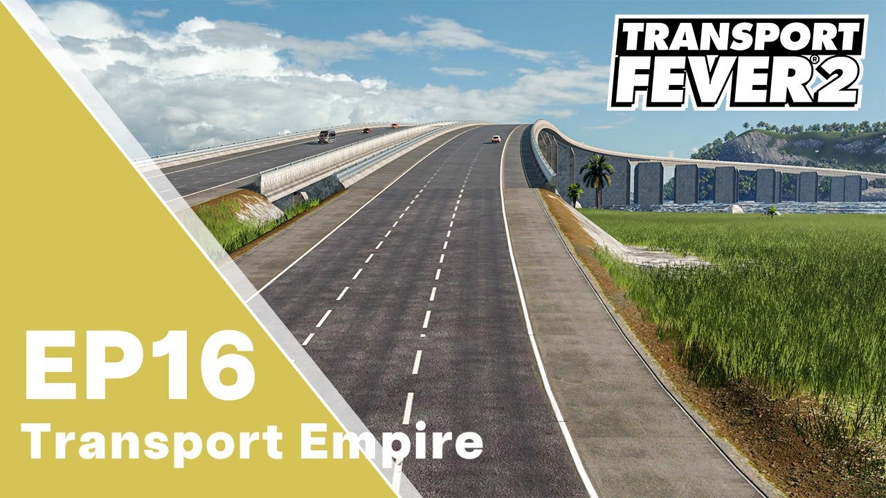 Transport Fever 2 - Fixing traffic problems - YouTube