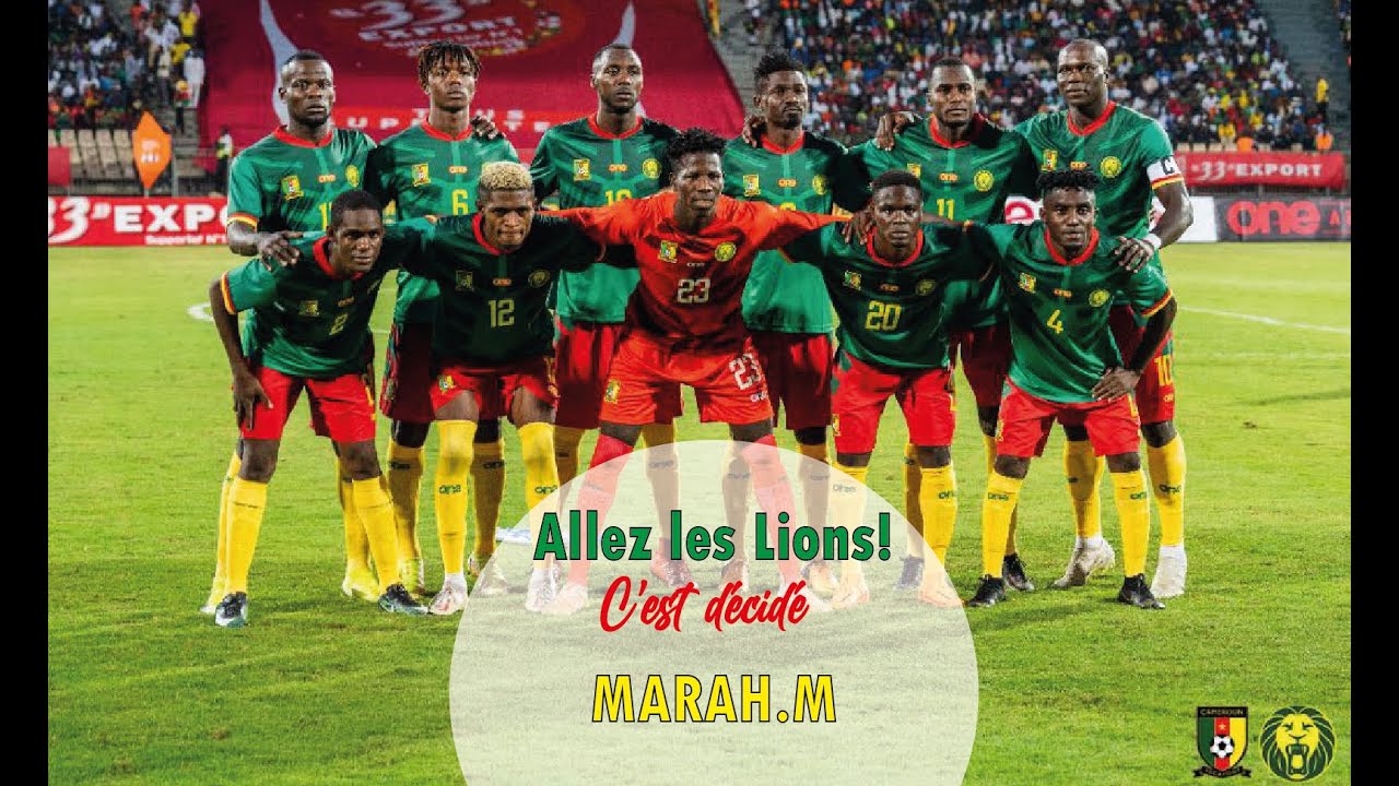 Marah.M – Allez les Lions (C’est décidé) - YouTube