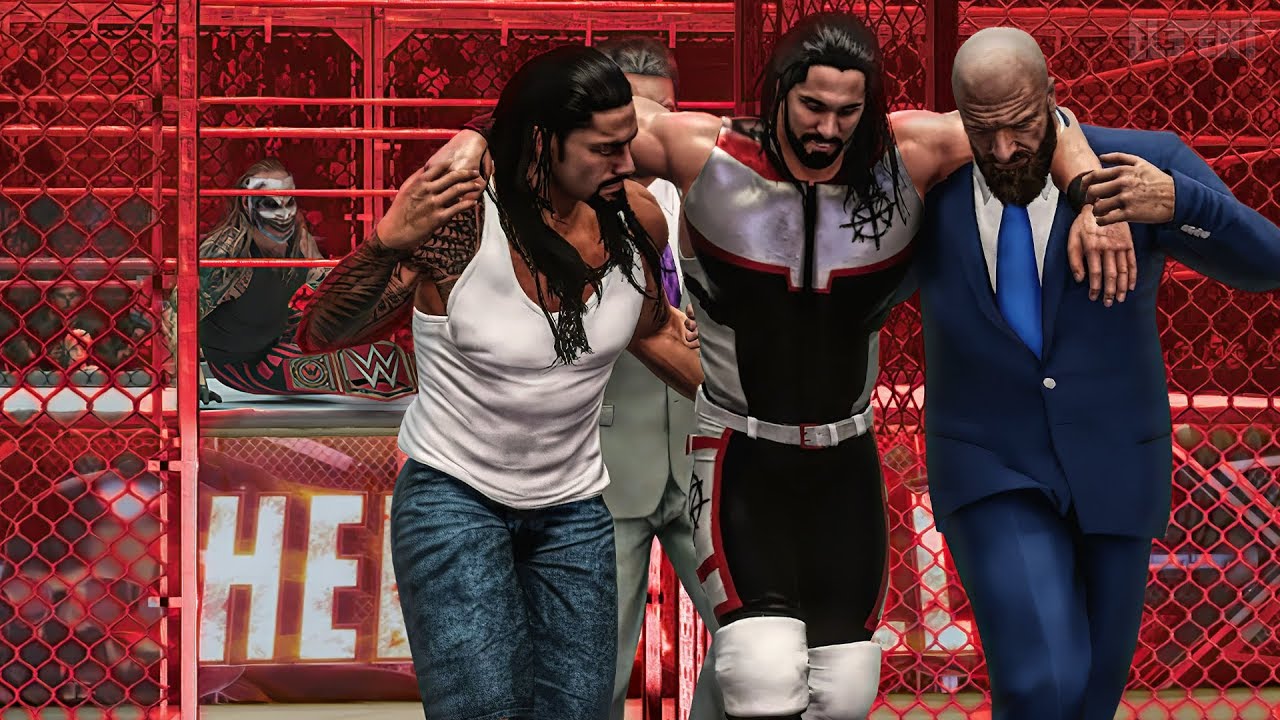 THE FIEND ALMOST ENDS SETH ROLLINS CAREER AT HELL IN A CELL! | WWE 2K19 ...