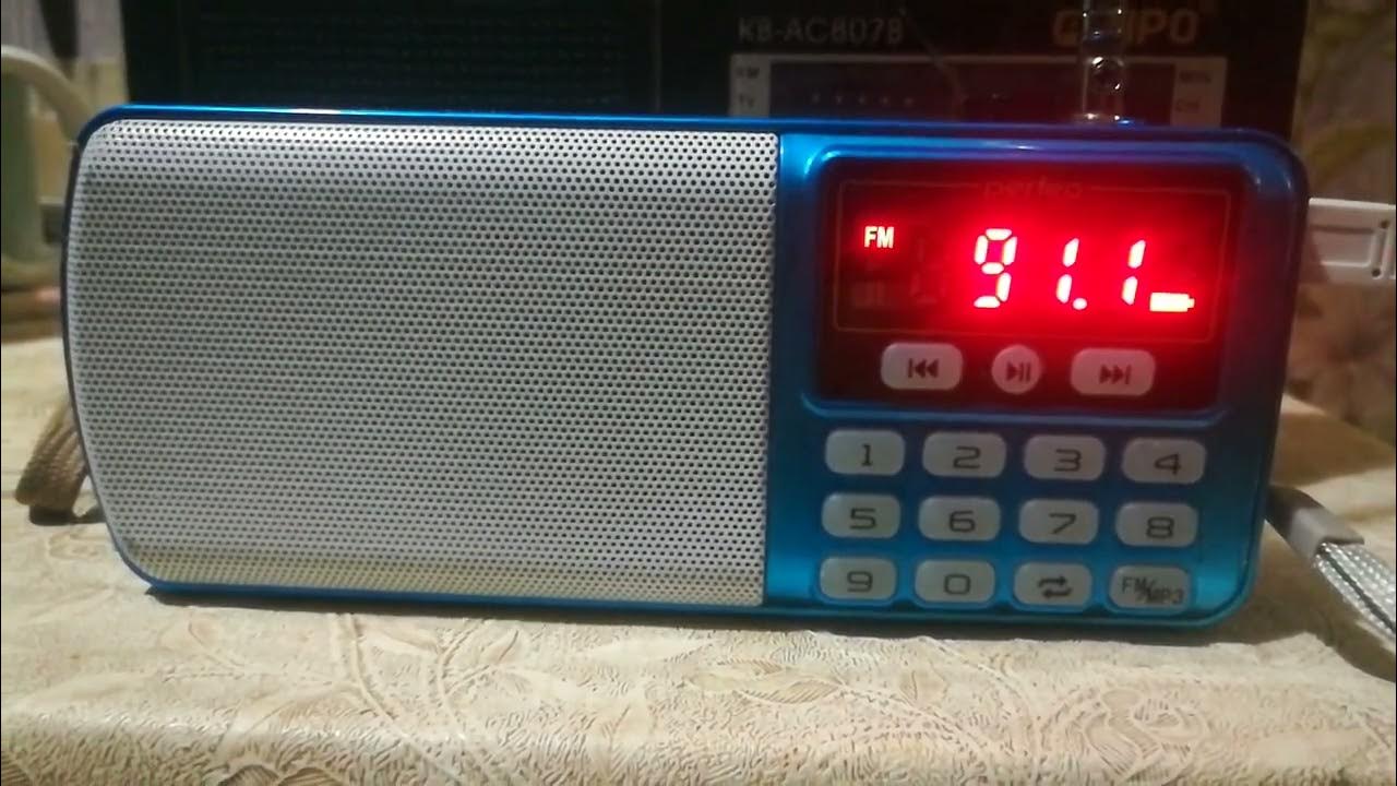 Приемник Perfeo i120 - YouTube