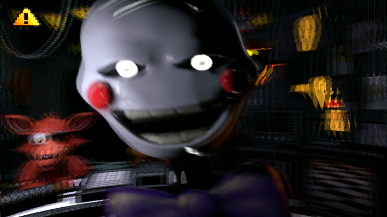 Static (Fnaf Fan Game) - YouTube