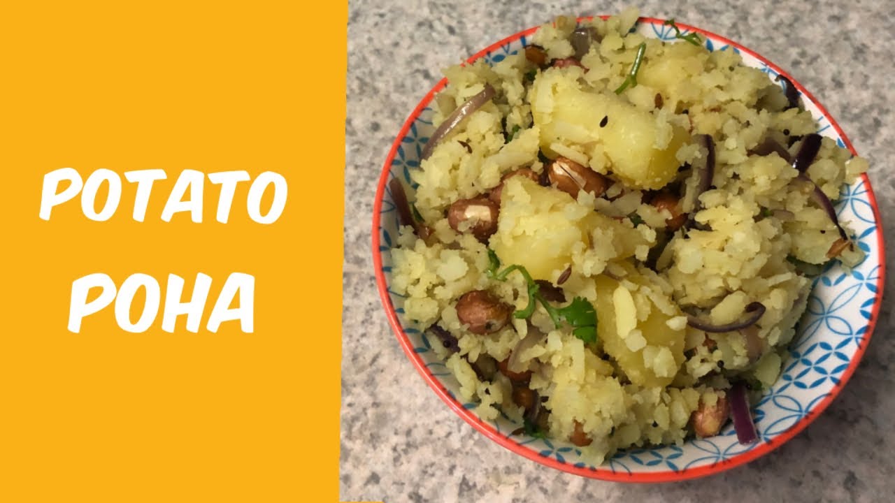 Potato Poha | Aloo Poha | How to make Potato Poha | Aloo Poha Recipe ...