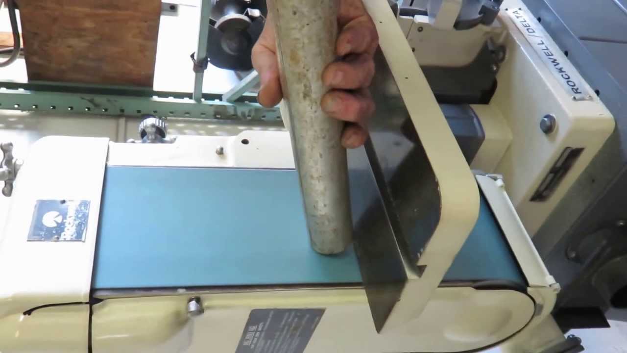 ROCKWELL 6" / 12" DISC / BELT SANDER, MODEL 31-730, 1.5 HP, 3 PHASE ...