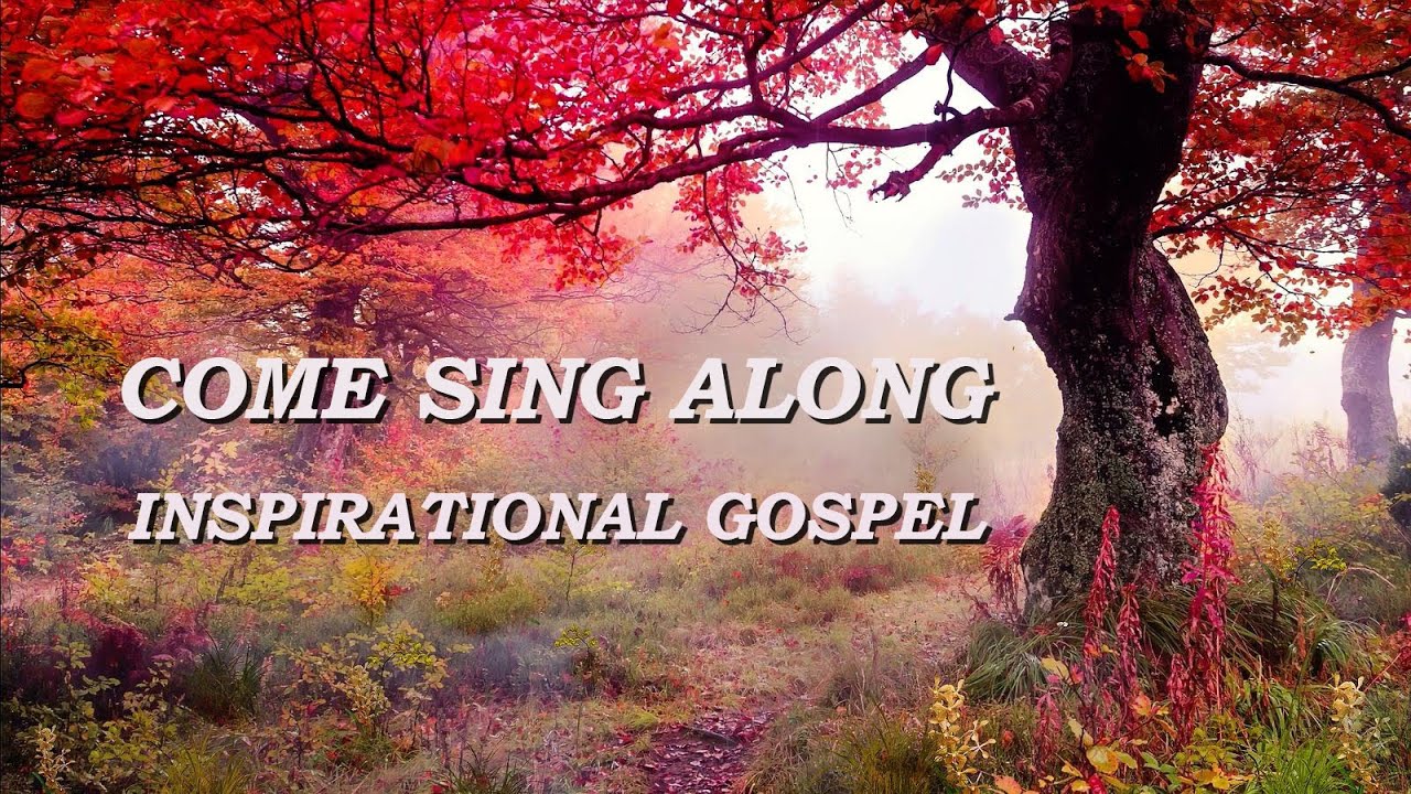 Trust in the Lord - Sing a long - Inspirational Gospel songs - YouTube