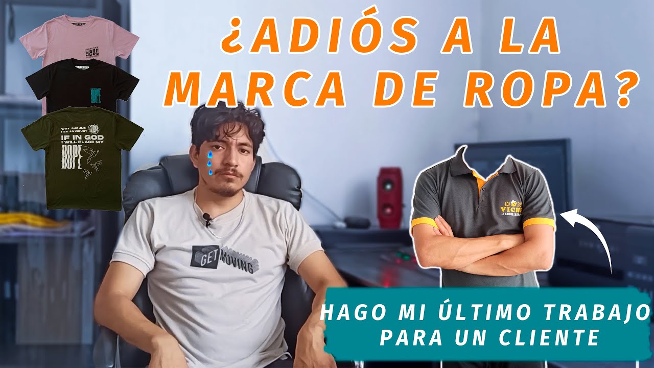 ¿ Adiós a la *MARCA DE ROPA* ? 😭 - YouTube