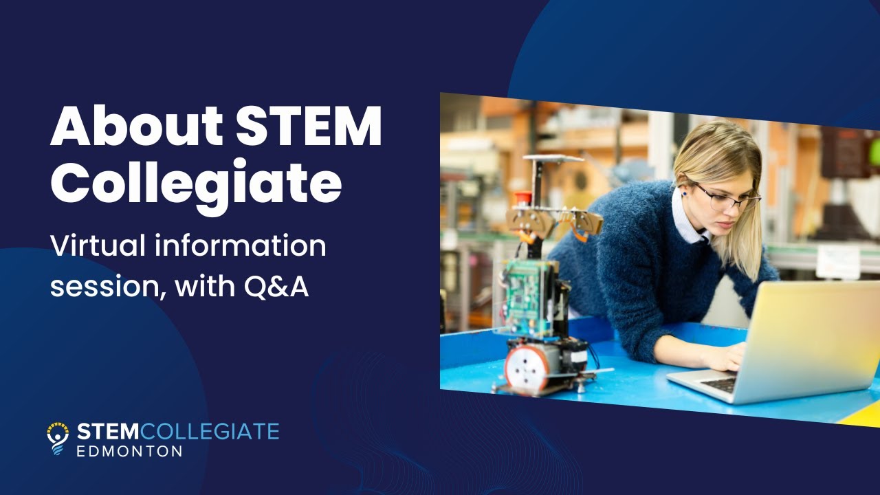 STEM Collegiate Virtual Information Session - January 25, 2023 - YouTube