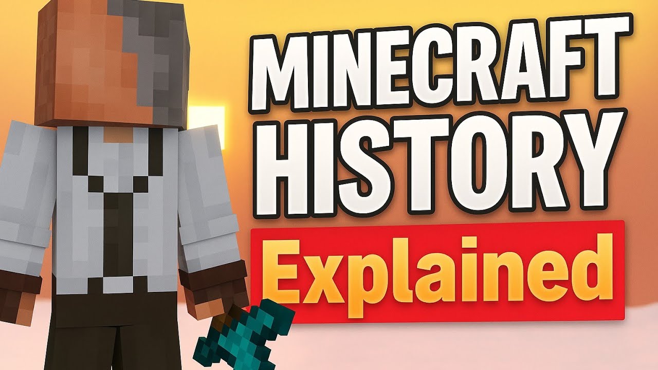 Entire Minecraft History Explained(short explaination) - YouTube