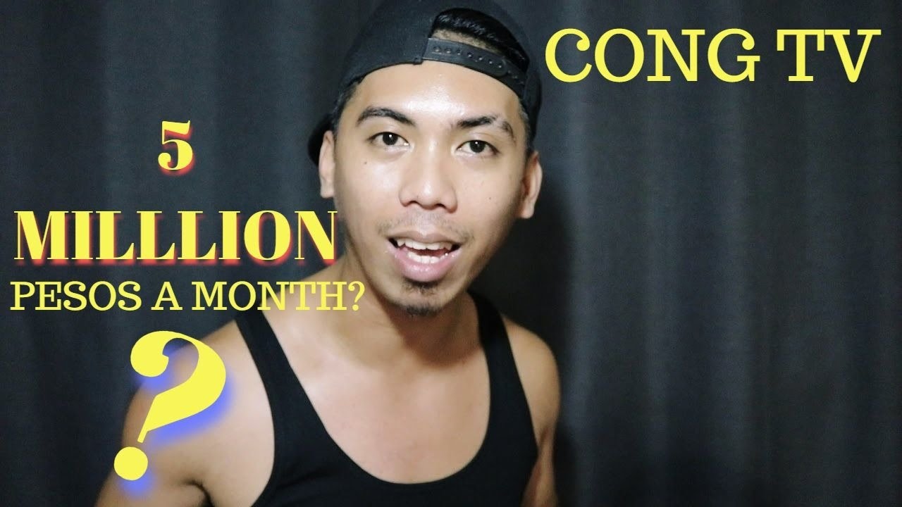HOW MUCH DOES CONG TV MAKE? - YouTube