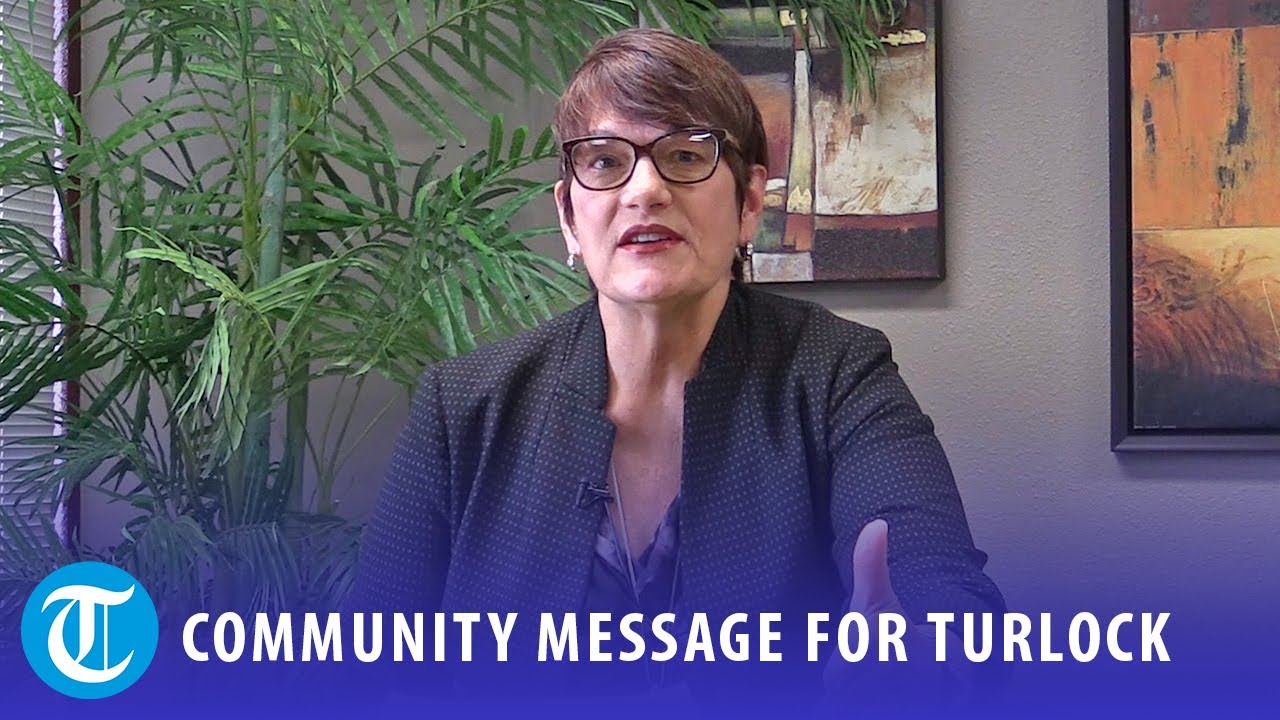 Community Message For Turlock: Sue Micheletti - YouTube