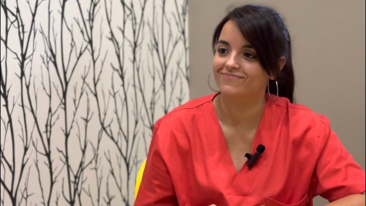 Yanira Pérez, enfermera y coordinadora en el Centro Activo de Día ...