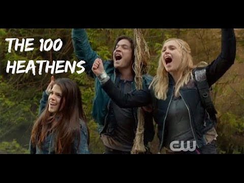 The 100 - Heathens - YouTube