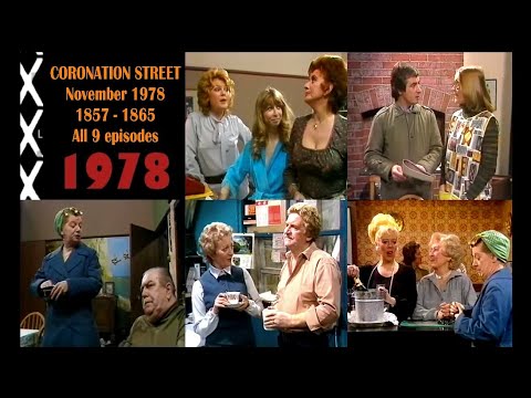 Coronation Street - November 1978