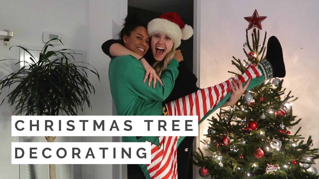 DECORATING OUR FIRST CHRISTMAS TREE | LGBTQ - YouTube