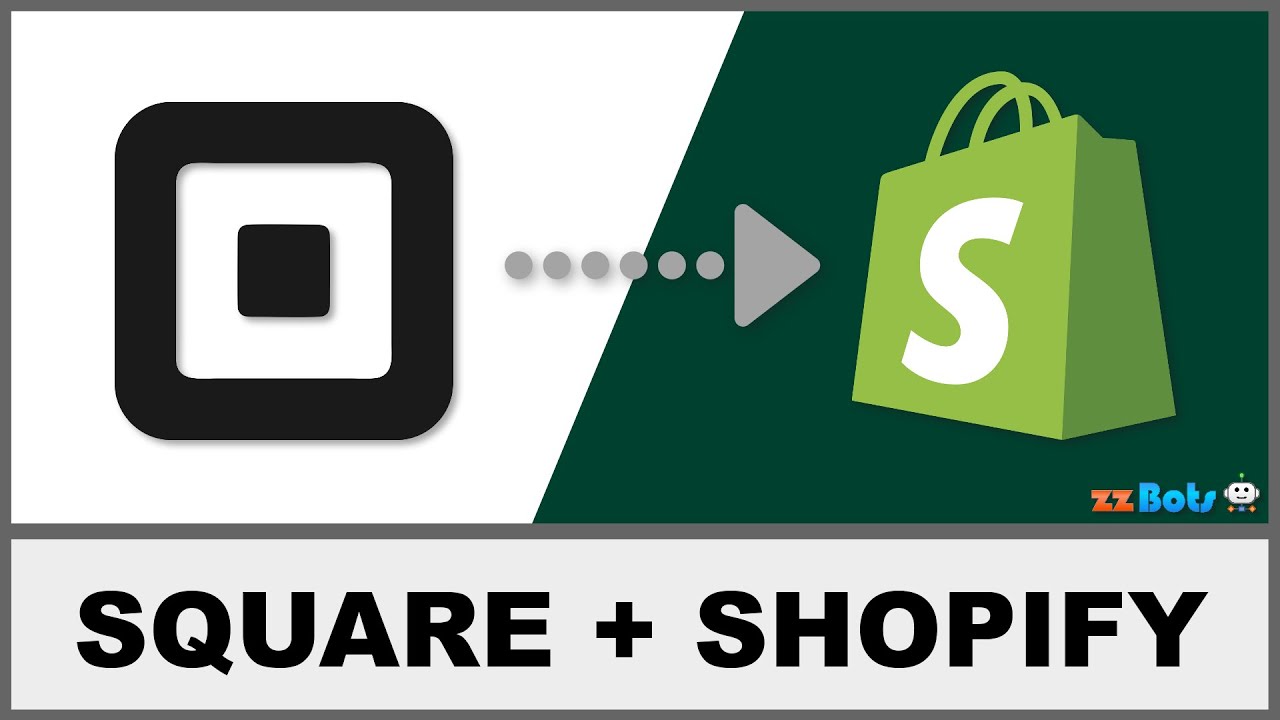 How to Sync New Square Customers to Shopify | zzBots - YouTube