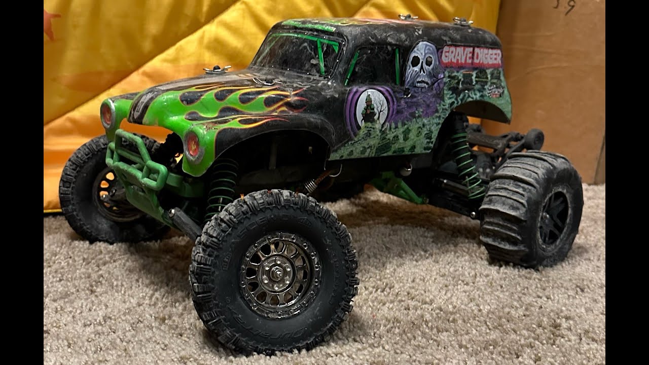 Traxxas stampede driving - YouTube