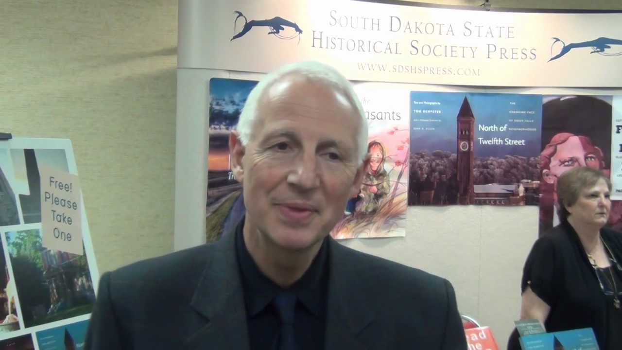 Fraser Harrison at the 2012 South Dakota Book Festival.wmv - YouTube