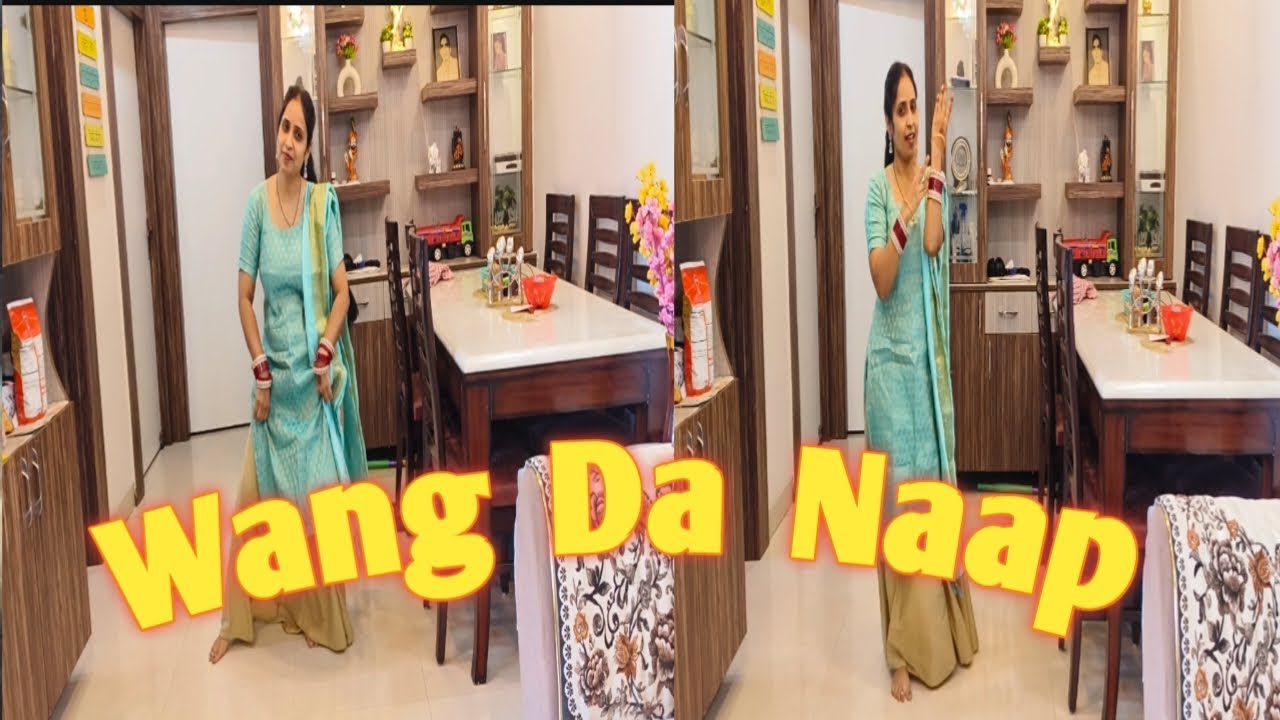 Wang Da Naap | Ammy Virk | Panjabi Dance Video | Poonam Rathore - YouTube