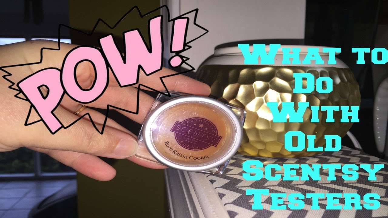 What to do with old Scentsy testers! Get the most out of ONE tester ...