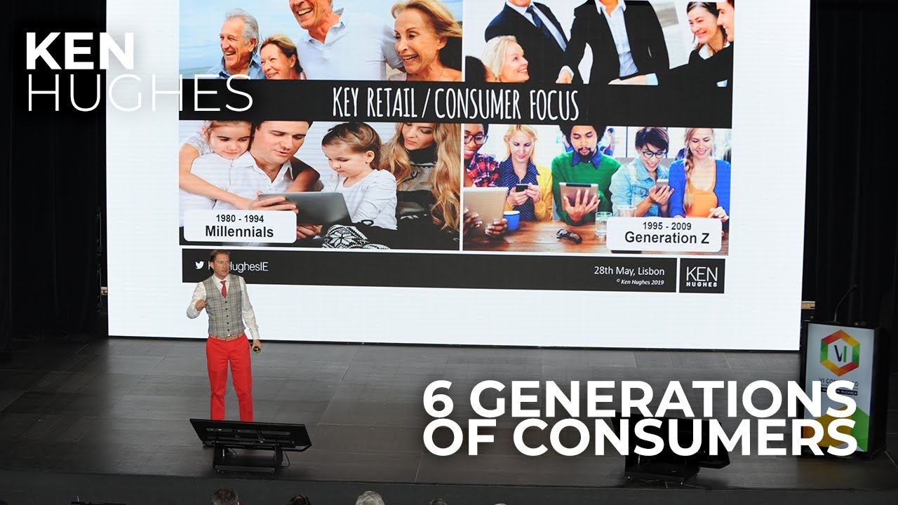 6 Generations of consumers. Ken Hughes, Keynote Speaker - YouTube