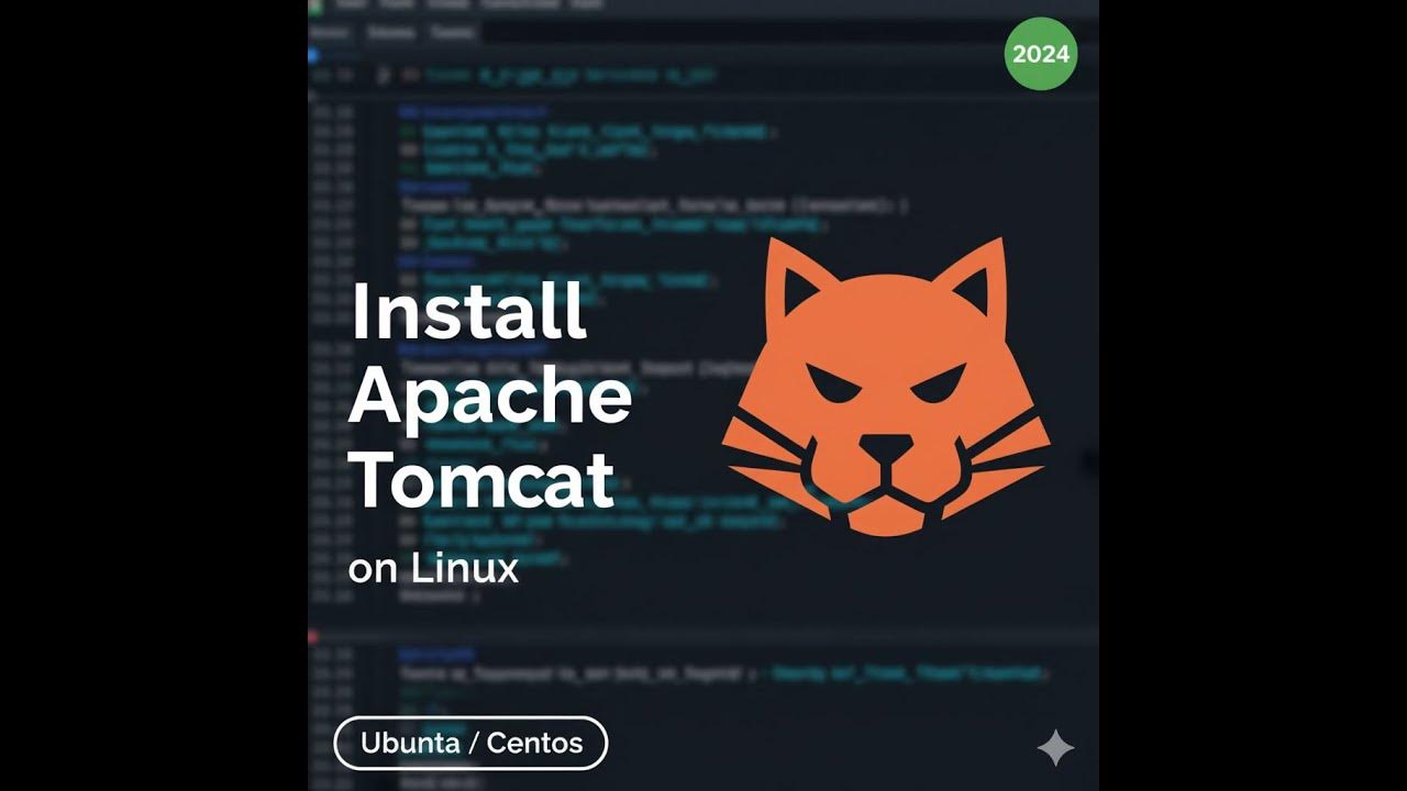 Install Tomcat Server in Linux #tomcat #apache - YouTube