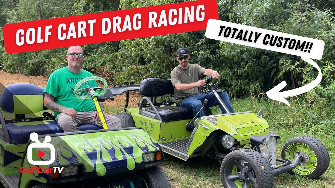 Custom Golf Carts for Drag Racing! - GolfCarTV (Episode 14) - YouTube