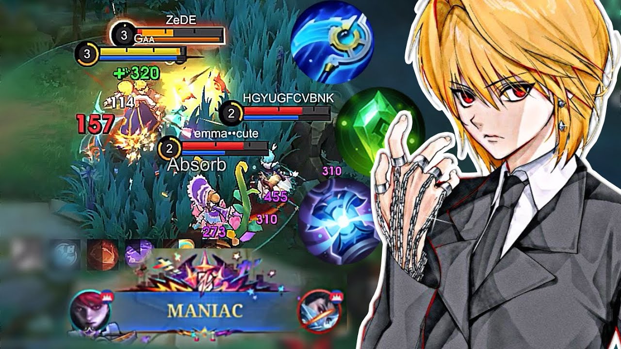 MANIAC!! JULIAN BEST BUILD 2025 WITH ASSASSIN | Joy Gaa - YouTube