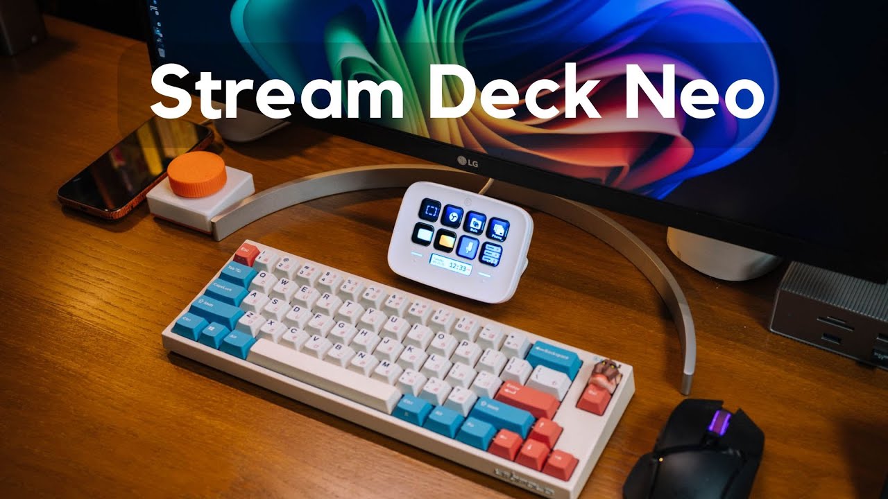 Trên tay Elgato Stream Deck Neo: Đẹp - Gọn - Xịn | Update Virtual ...