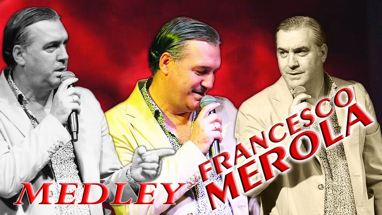 francesco merola -live- medley - YouTube