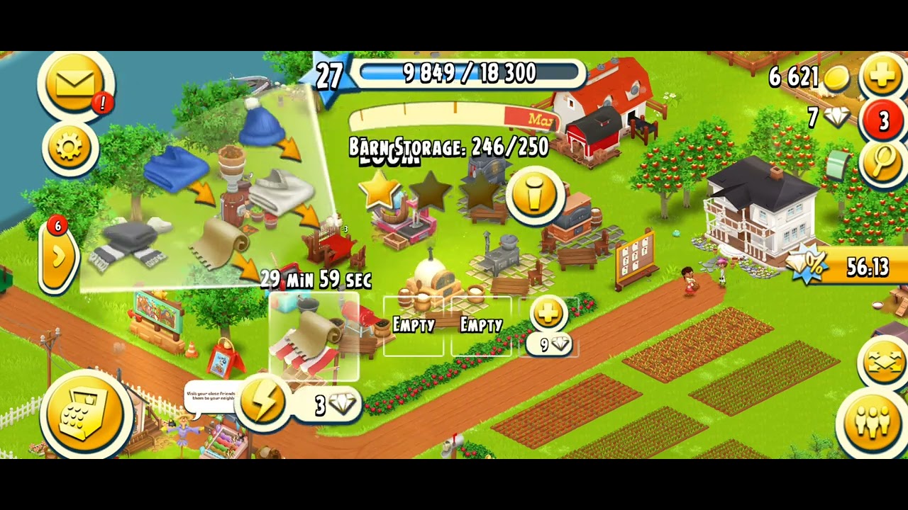 Hay Day Night || #hayday #haydayeveryday - YouTube