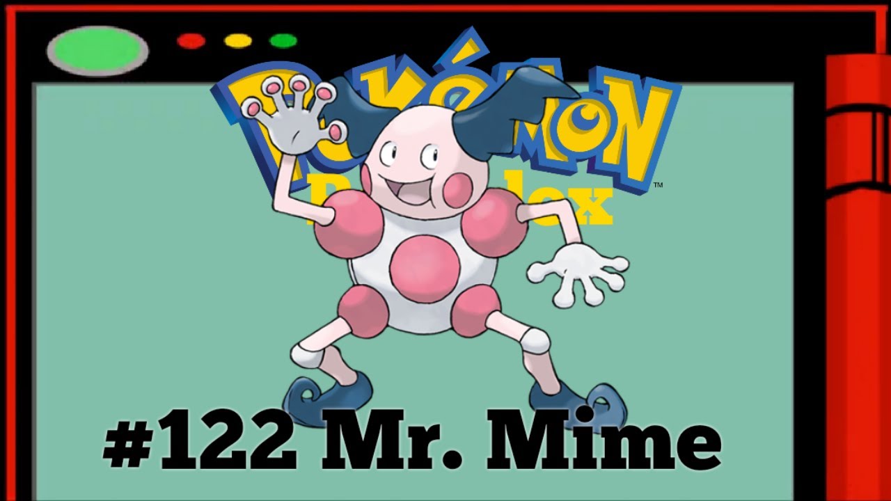 Pokédex - #122 Mr. Mime - YouTube