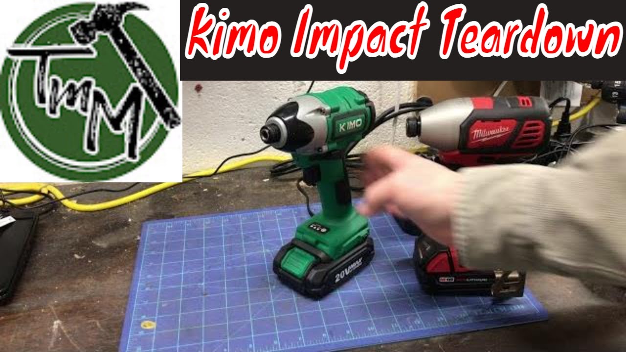 Kimo's Brushless Impact Driver: A Teardown And Analysis Of The ...
