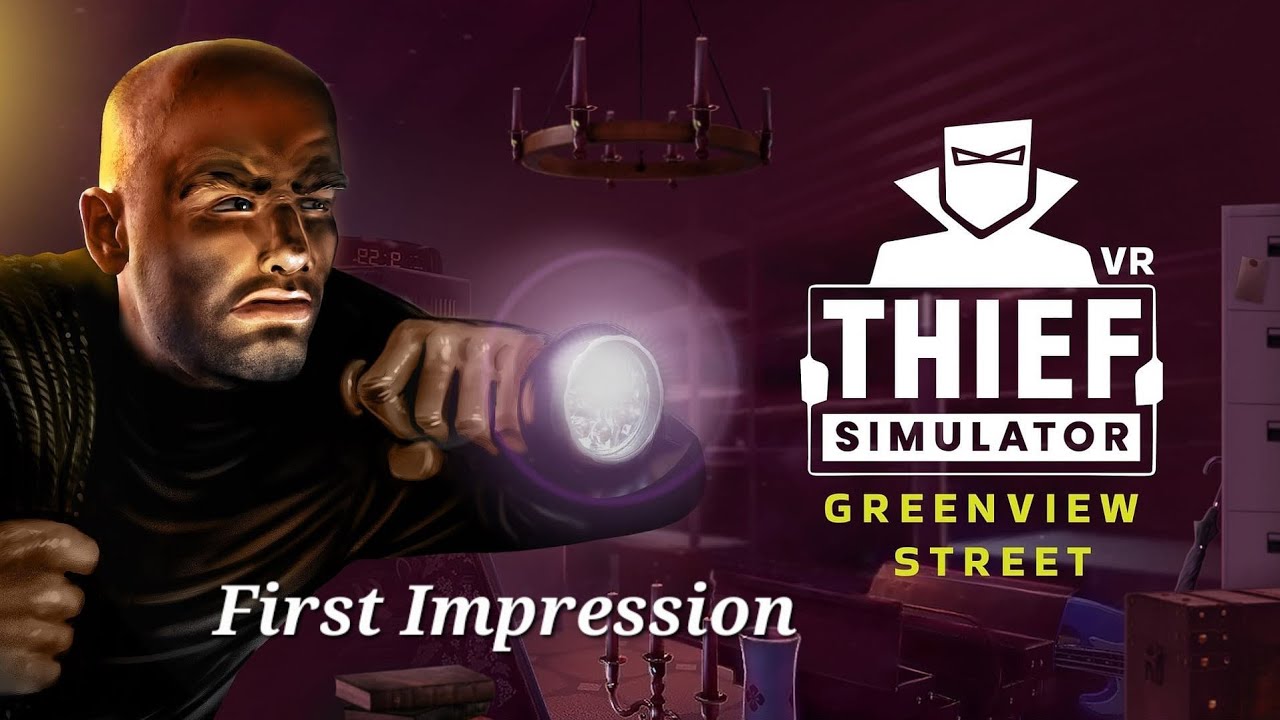 Thief Simulator VR - First Impression | Playstation VR2 / PSVR2 - YouTube