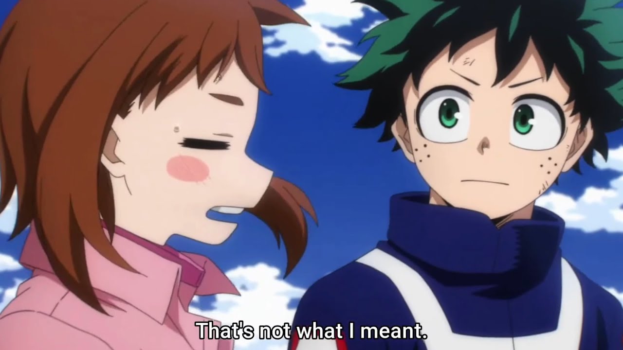 Deku x Uraraka || Floating || [Edit] - YouTube