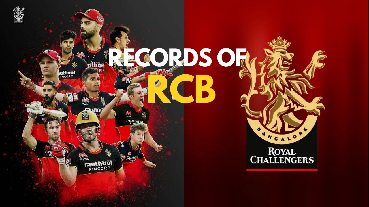 Records Of RCB In IPL history (2008-2022). - YouTube