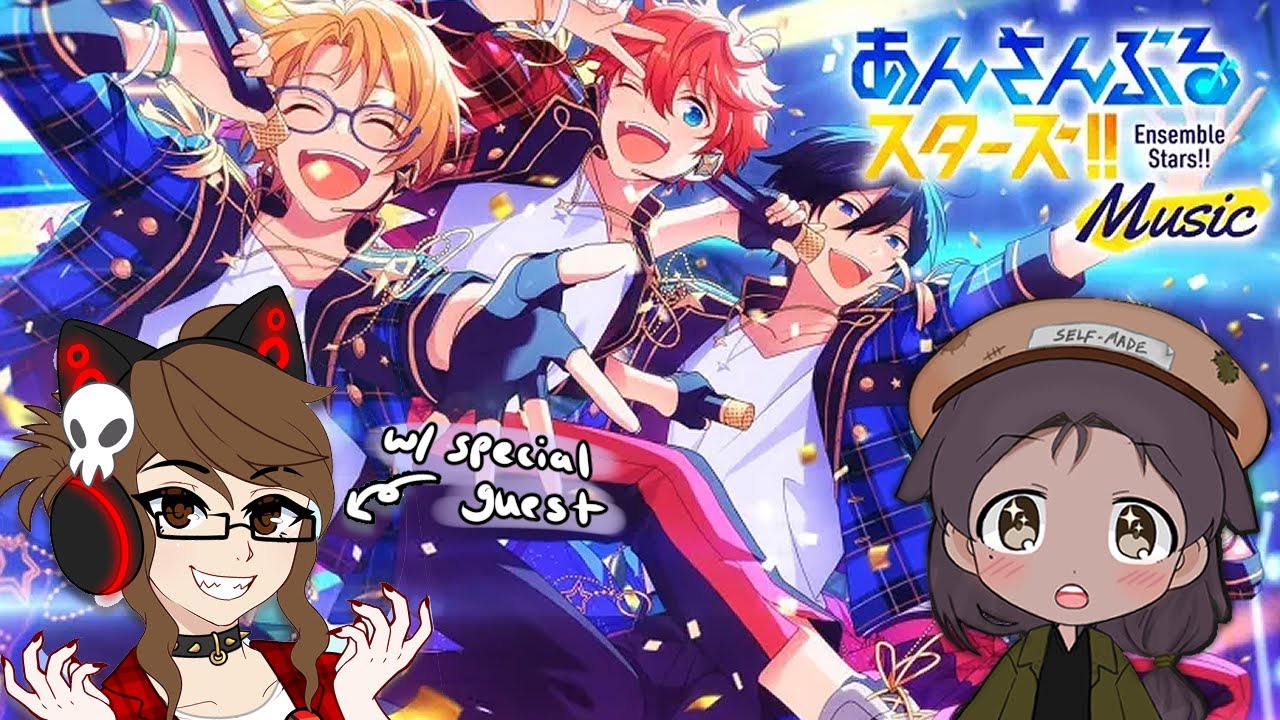 Surely they're normal idols..! | Let's Play Enstars! w/ Sly_Deviant ...
